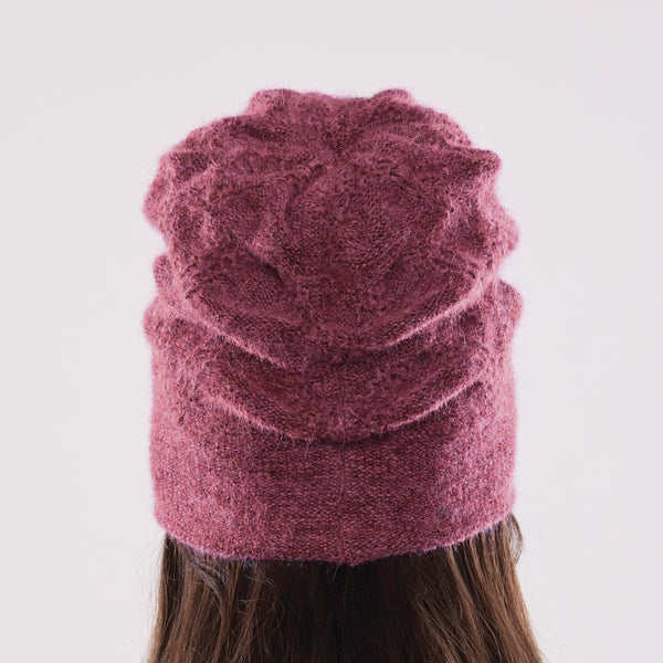 Women's Winter Hats | Orion Velvet Toque - Olena Zylak