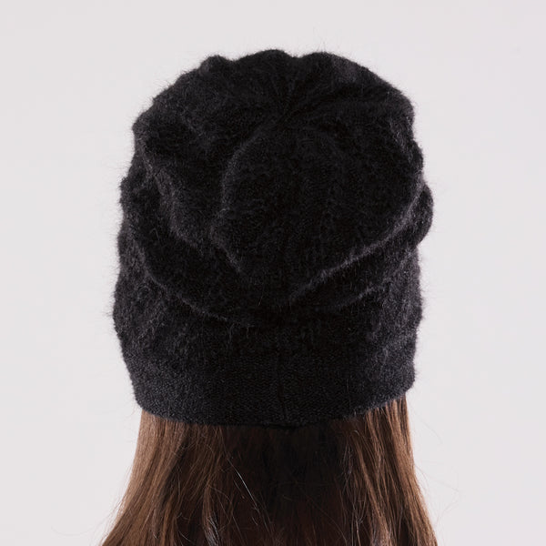 Women's Winter Hats | Zig Zag Crystal Hat - Olena Zylak