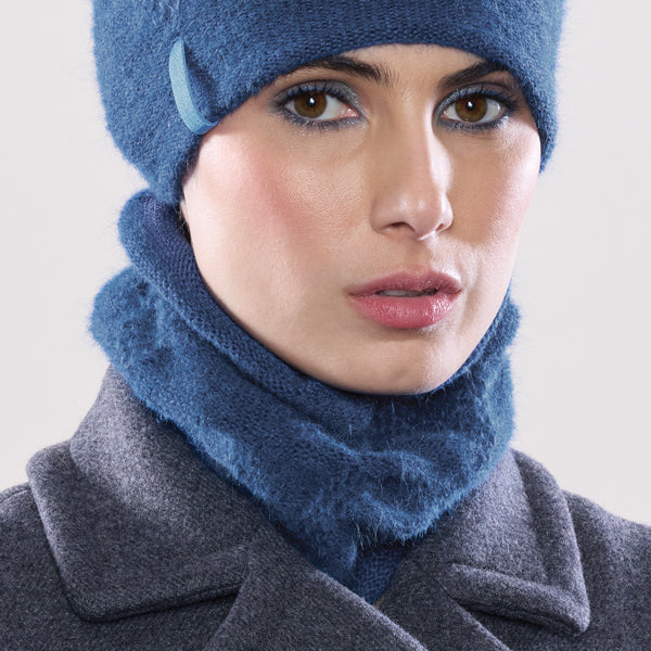 Women's Winter Scarves | Chevron Collar - Olena Zylak