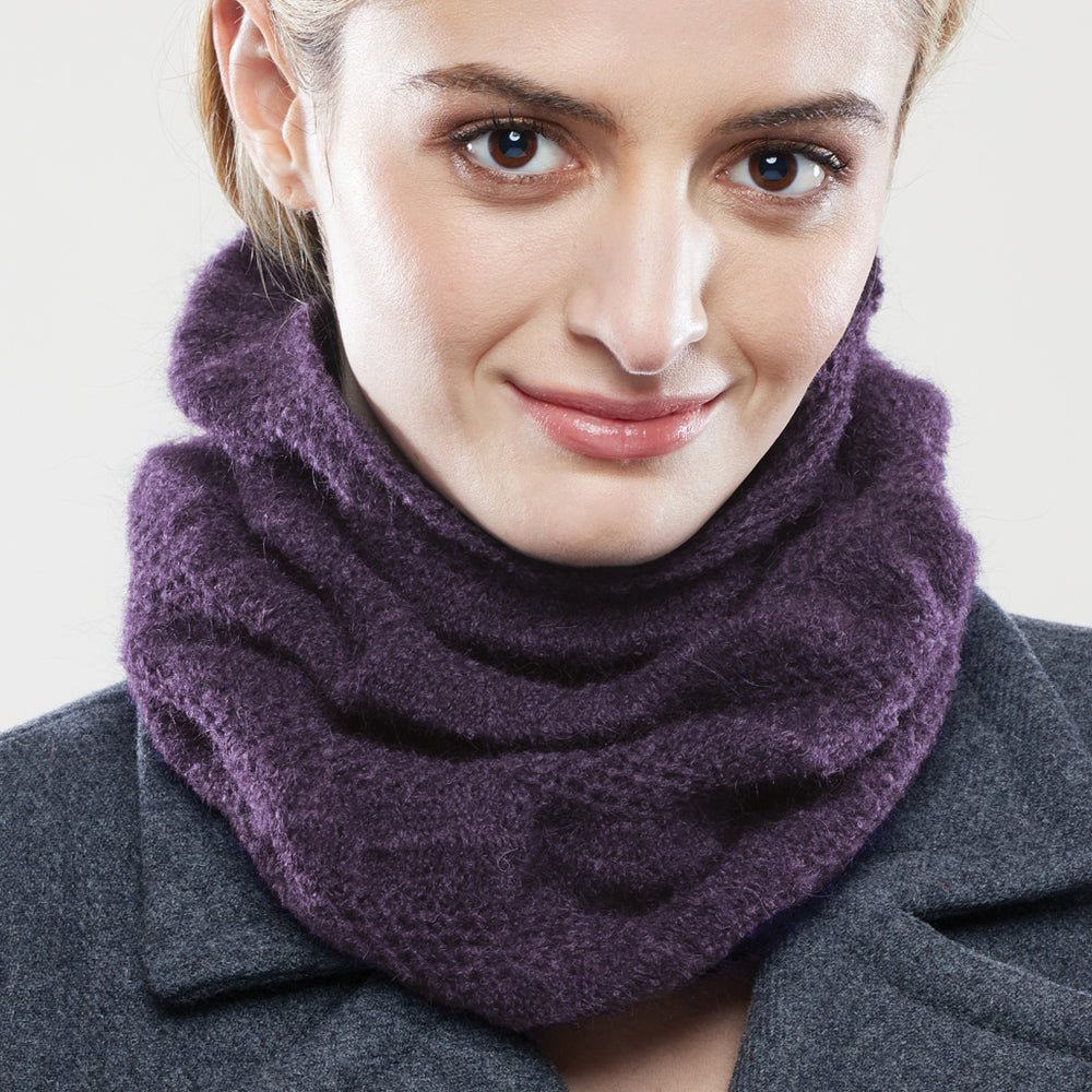 Women's Winter Scarves - Artisanally Made in Canada - Olena Zylak